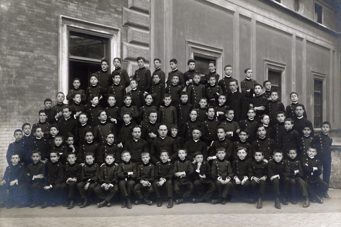 Ettore Majorana, alumnus of Massimo Institute - Historical Archives