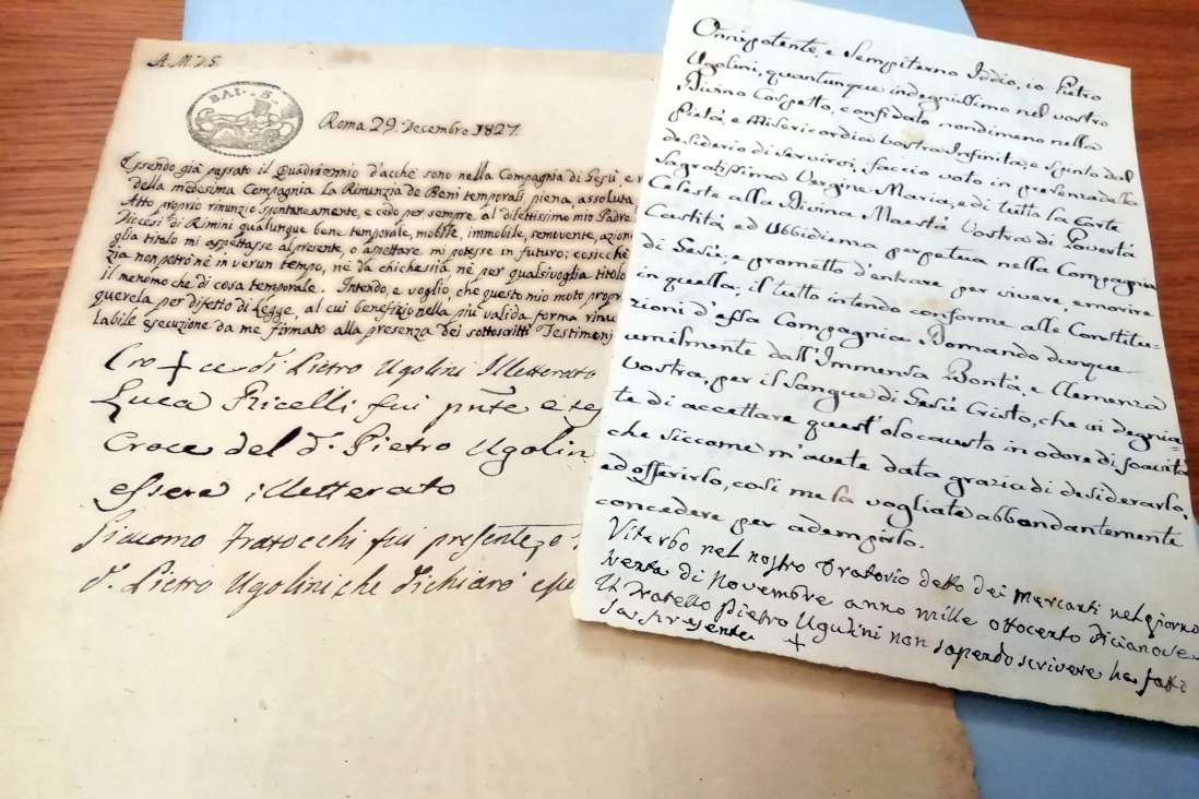 Signed with the cross: the illiterate - Historical Archives