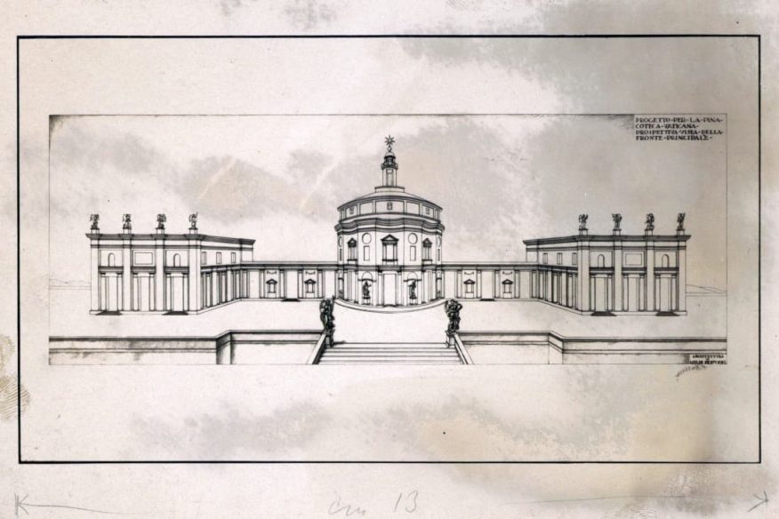 Architect Giulio Pediconi, the Massimo and a project for the Vatican ...