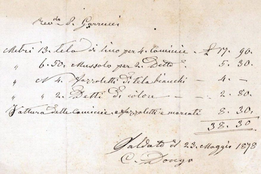 The tasks of a sacristan - Historical Archives