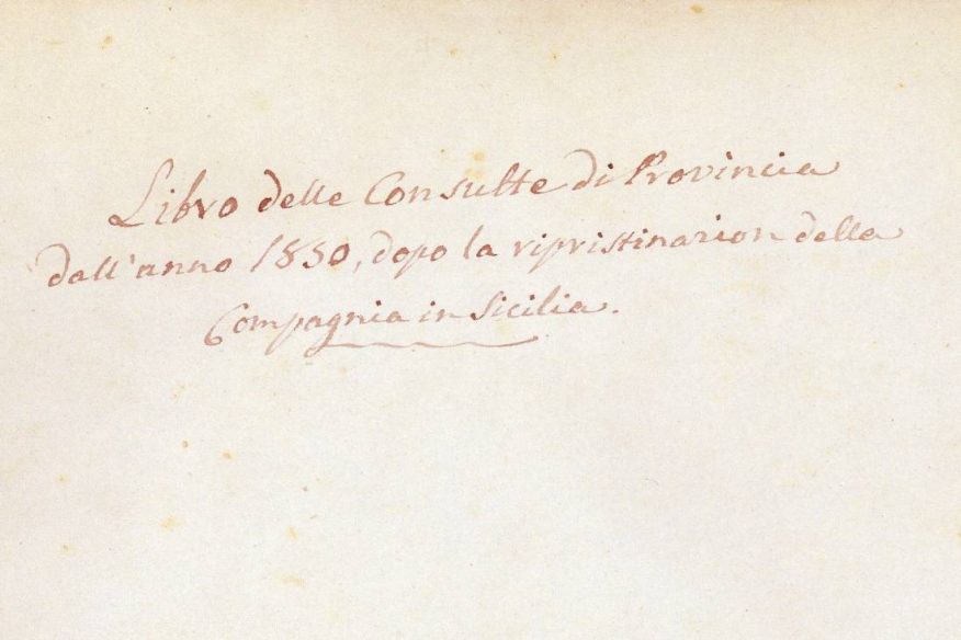 The Jesuit Oath - Historical Archives