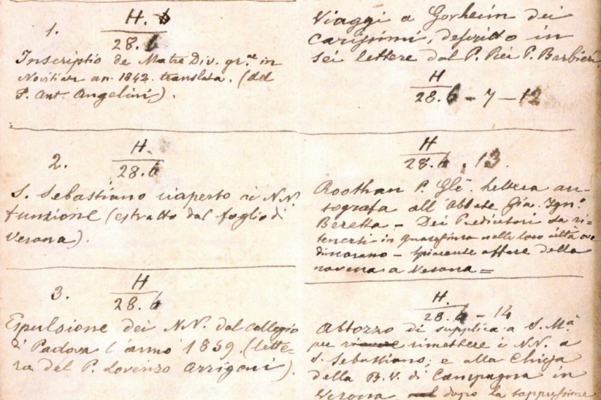 The Jesuit Oath - Historical Archives